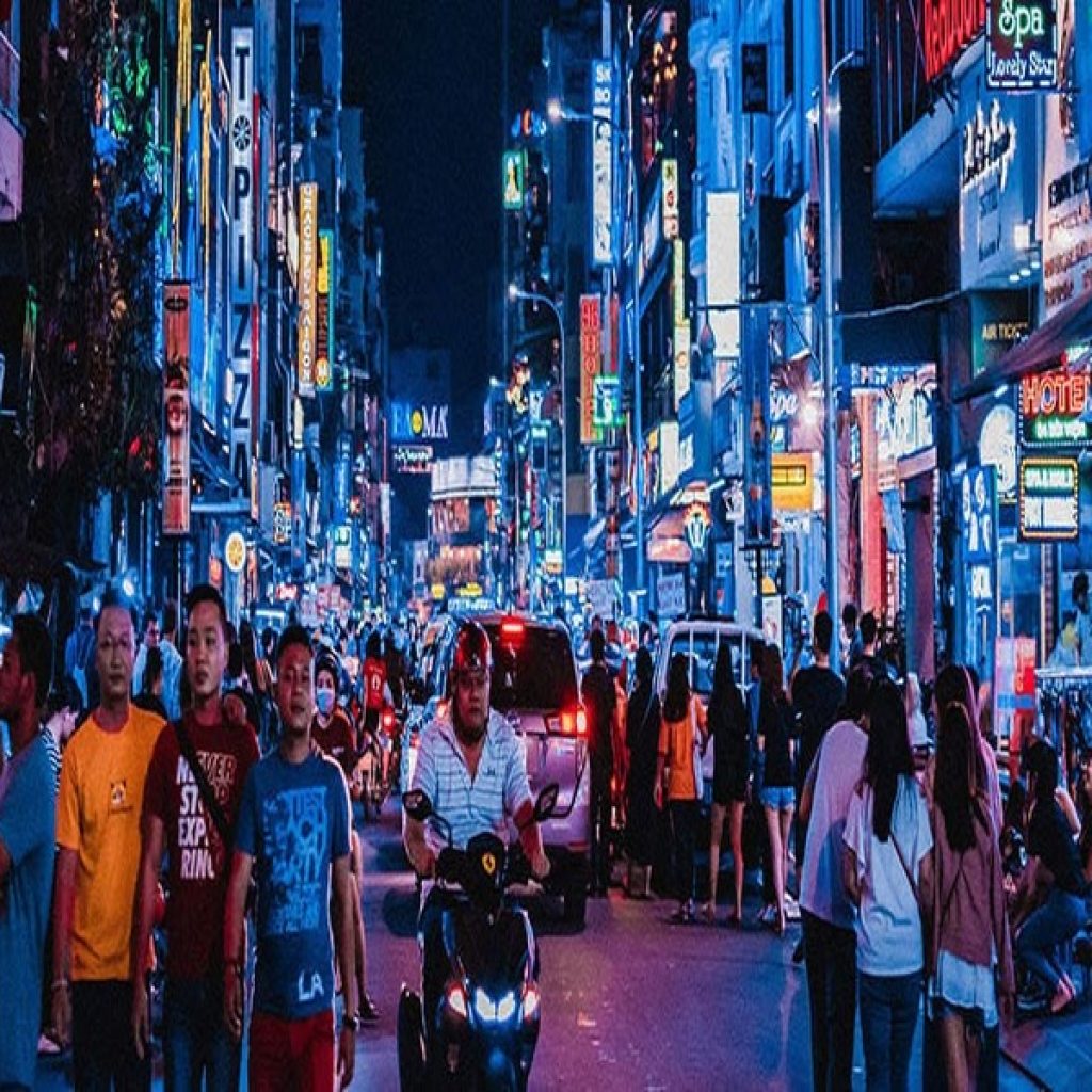 Hanoi Nightlife, Massage & Red Light Areas